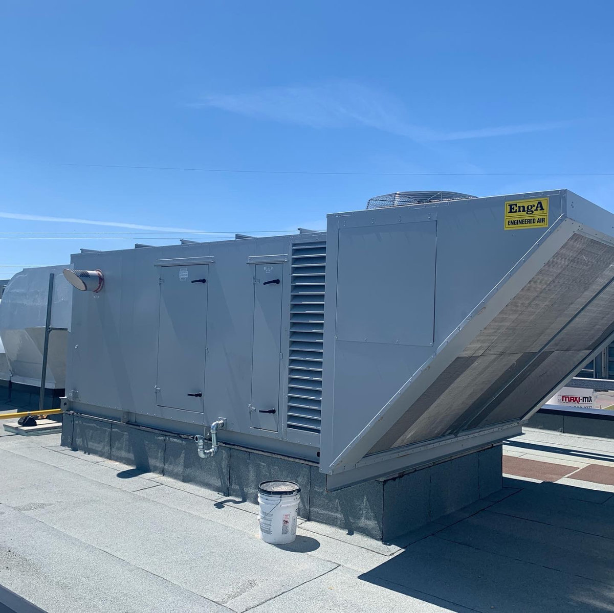 Commercial Project-CF Fairview Park Mall - Nelco Mechanical Limited
